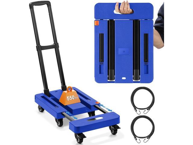 Click here for Homaisson Folding Hand Truck  Heavy Duty Dolly Car... prices