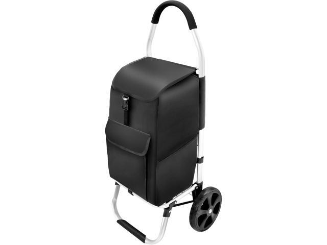 Click here for 2 in 1 Shopping Cart  330 lbs Grocery Cart on Whee... prices