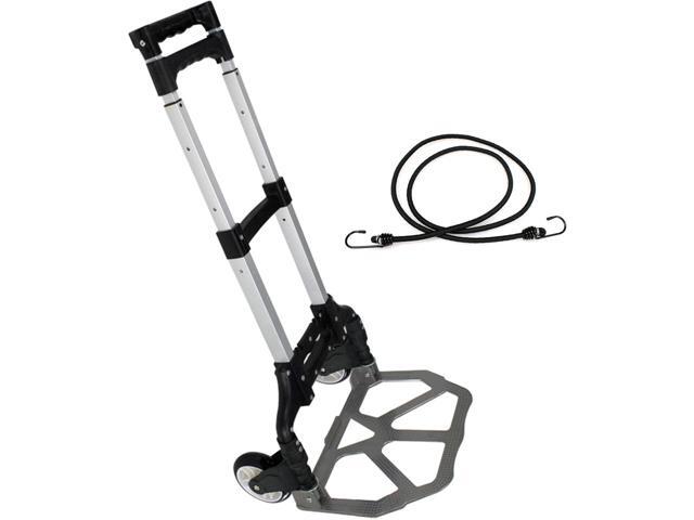Click here for F2C Portable Folding Hand Truck Aluminium Luggage... prices