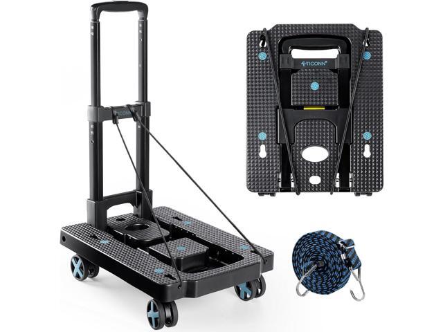 Click here for TICONN Folding Hand Truck Dolly  Portable Dolly wi... prices
