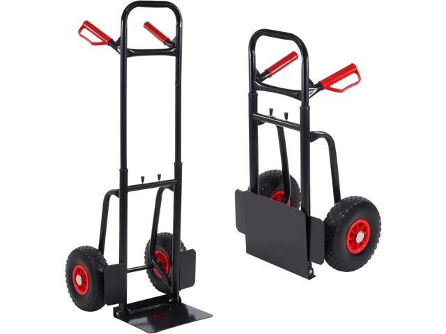 Click here for Folding Flatbed Hand Truck  Telescoping Handle 2-W... prices