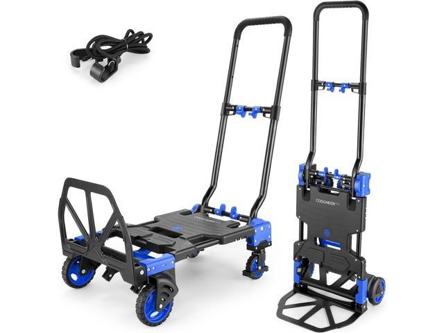 Click here for 330LB Folding Hand Truck Moving Dolly  Hand Trucks... prices
