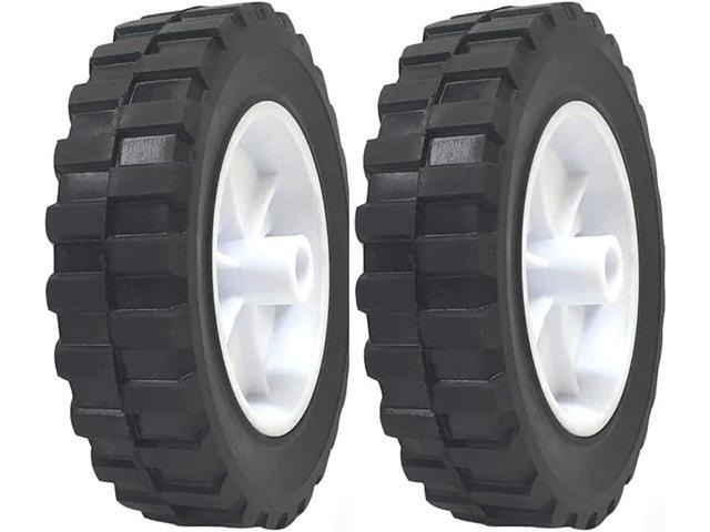 Click here for 2 Pack - 6 x 1.5 Solid Rubber Flat Free Tire Hand... prices