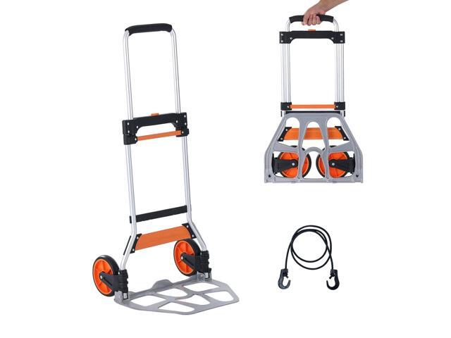 Click here for VEVOR Folding Hand Truck and Dolly  275 Lbs Capaci... prices
