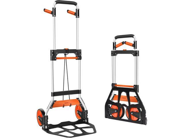 Click here for Dolly Cart  309 lb Aluminum Folding Hand Truck wit... prices