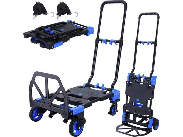 Click here for 2-in-1 Hand Truck Dolly Foldable 330LB Capacity Ha... prices