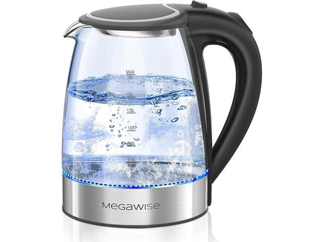 Click here for MegaWise Electric Kettle  1.8L Borosilicate Glass... prices