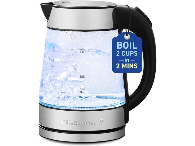 Click here for Elite Gourmet EKT-602 Electric BPA-Free Glass Kett... prices
