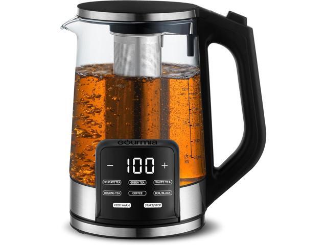 Click here for Gourmia Electric Programmable Glass Kettle 1.7L Te... prices