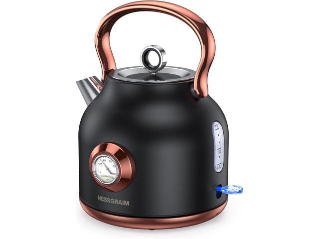 Click here for Retro Electric Kettle  1.7L Stainless Steel Tea Ke... prices