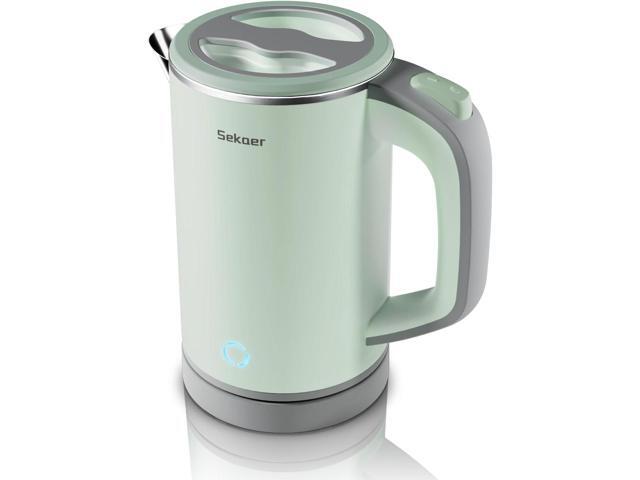 Click here for Sekaer Small Electric Tea Kettle Stainless Steel 0... prices