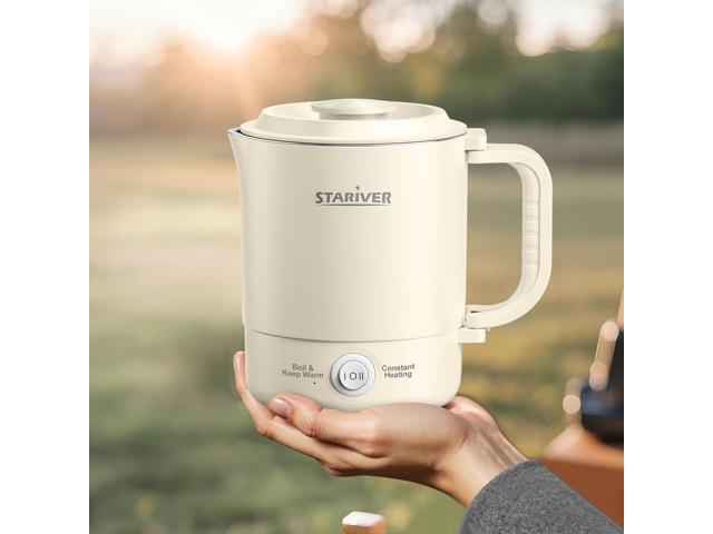 Click here for Stariver Portable Travel Kettle  600ML Small Elect... prices