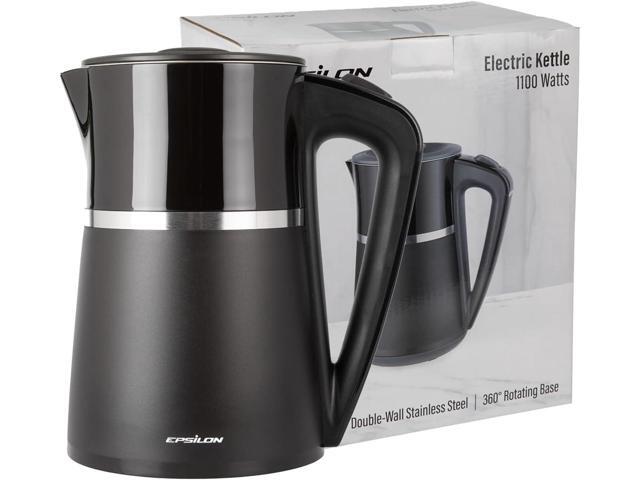 Click here for Epsilon Double Wall Electric Kettle 1500W 1.7L Hot... prices