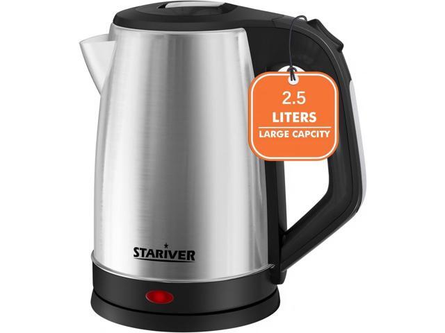 Click here for Stariver 2.5L Large Electric Kettle  BPA Free Stai... prices