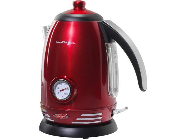 Click here for Nostalgia Retro Stainless Steel Electric Tea And W... prices