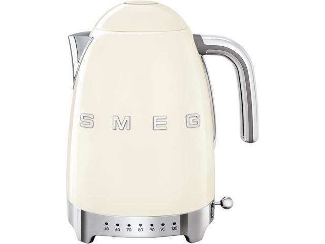 Click here for Smeg 50s Retro 7 Cup Stainless Steel Variable Temp... prices