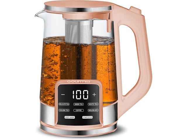 Click here for Gourmia Electric Programmable Glass Kettle 1.7L Te... prices