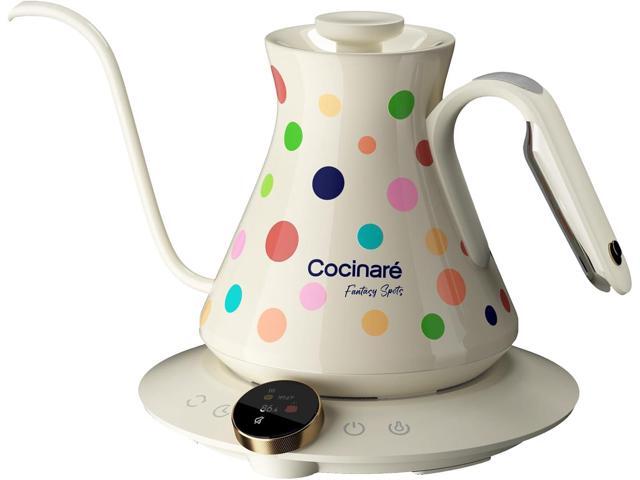 Click here for Cocinare FLOW M6 Pro Electric Gooseneck Kettle wit... prices