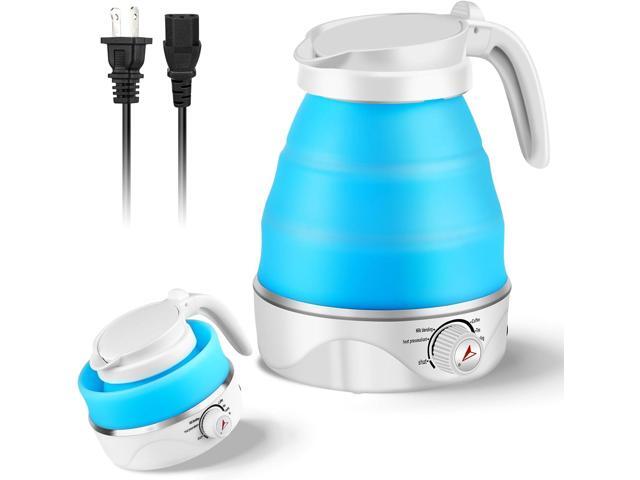 Click here for Portable Electric Travel Kettle  600ml Collapsible... prices