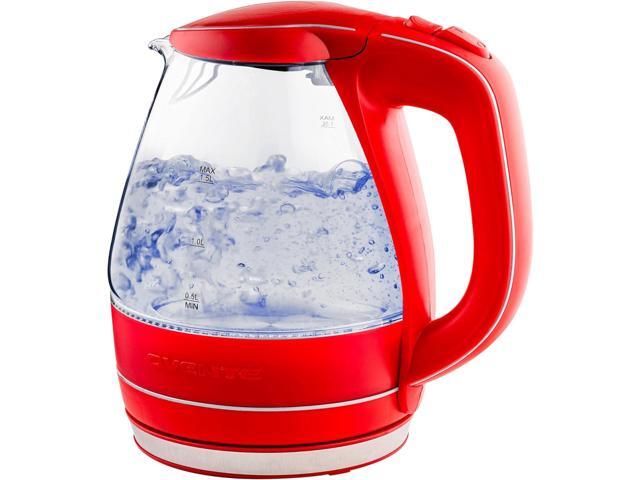 Click here for OVENTE Electric Kettle  1.5L Borosilicate Glass Co... prices