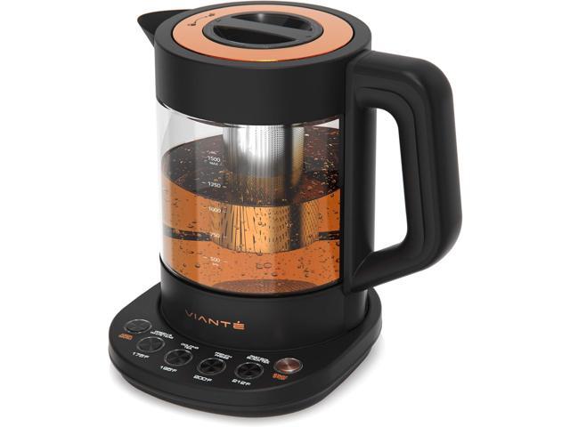 Click here for Vianté Electric Kettle With Infuser For Loose Leaf... prices