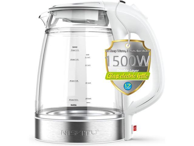 Click here for Glass & Stainless Steel Cordless Electric kettle f... prices