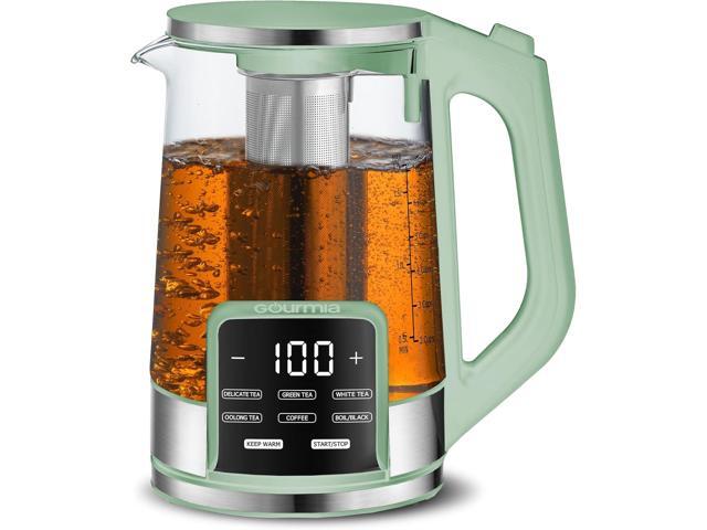 Click here for Gourmia Electric Programmable Glass Kettle 1.7L Te... prices