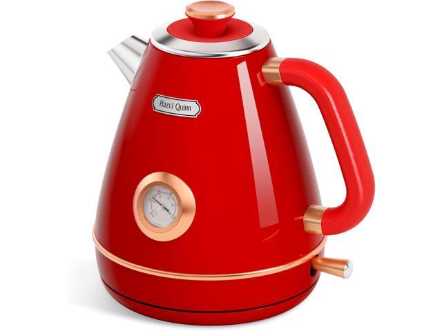 Click here for Hazel Quinn Retro Electric Kettle - 1.7 Liters / 5... prices