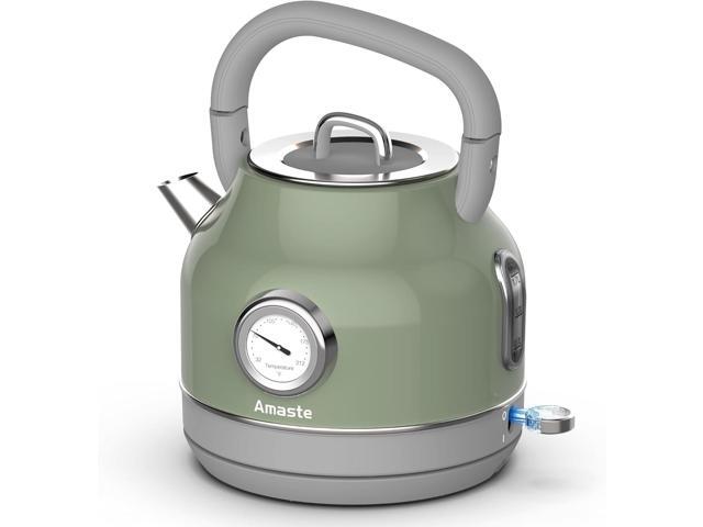 Click here for Amaste Electric Kettle  Retro Electric Tea Kettle... prices