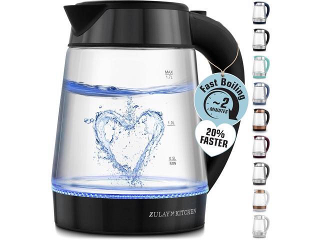 Click here for Zulay Kitchen Fast Boiling Electric Water Kettle -... prices