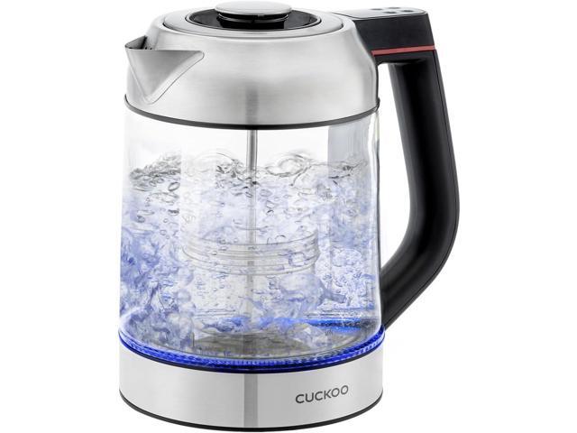 Click here for CUCKOO Electric Tea Kettle with Infuser  Glass Ele... prices
