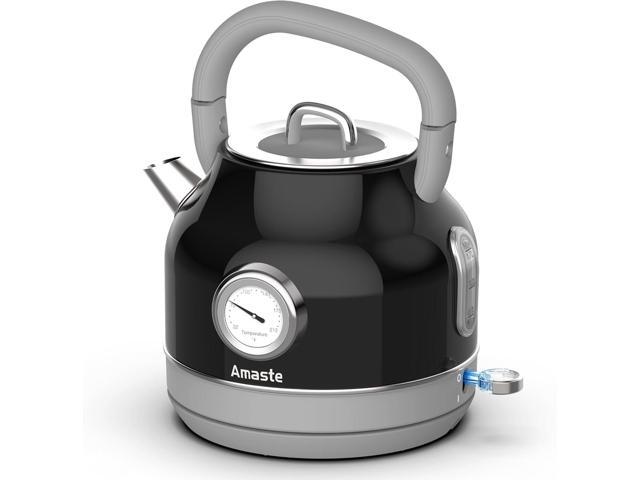 Click here for Amaste Electric Kettle  Retro Electric Tea Kettle... prices