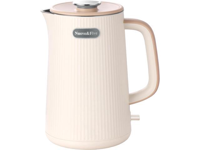 Click here for Nueve & Five 1.7L (57oz) Large Electric Kettle Per... prices