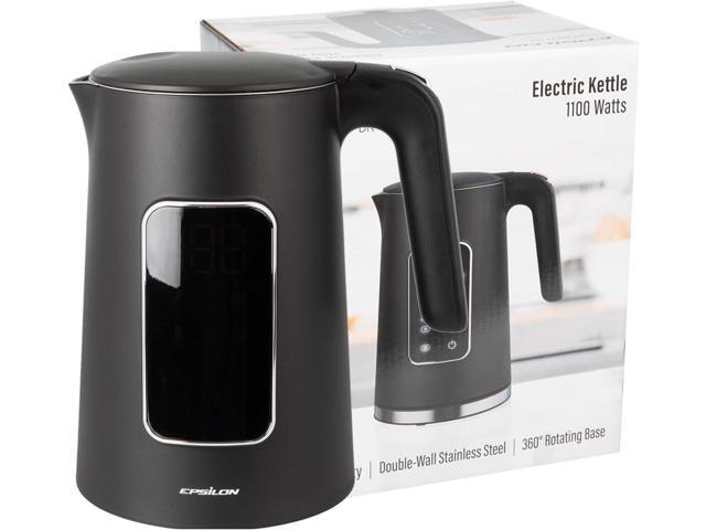 Click here for Epsilon LCD Electric Kettle 1500W - 1.7L Hot Water... prices