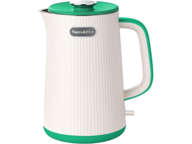 Click here for Nueve & Five 1.7L (57oz) Large Electric Kettle Per... prices