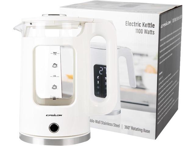 Click here for Epsilon 1.7L Glass Electric Kettle Hot Water Tea K... prices