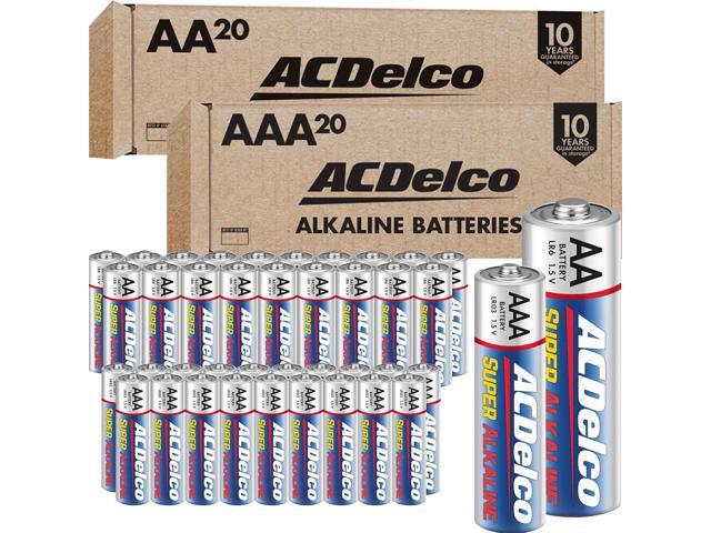 Click here for ACDelco Double AA and Triple AAA Batteries  40-Cou... prices