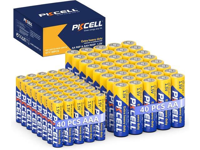 Click here for PKCELL AA Batteries & AAA Batteries  40 Double A B... prices