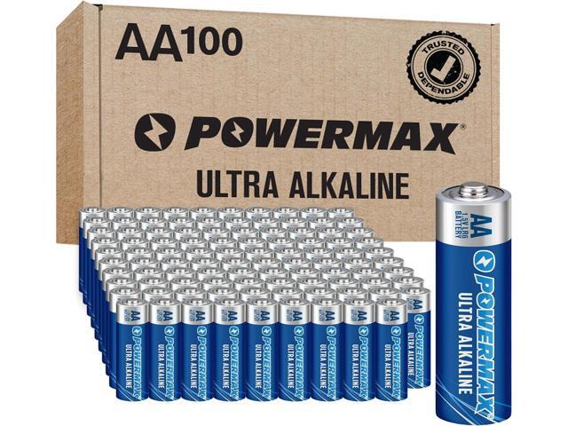 Click here for Powermax 100-Count Double AA Batteries  Ultra Long... prices
