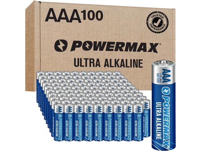 Click here for Powermax 100-Count Triple AAA Batteries  Ultra Lon... prices