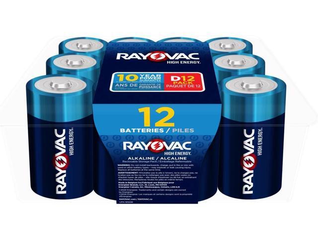 Click here for Rayovac High Energy D Batteries (12 Pack)  Alkalin... prices