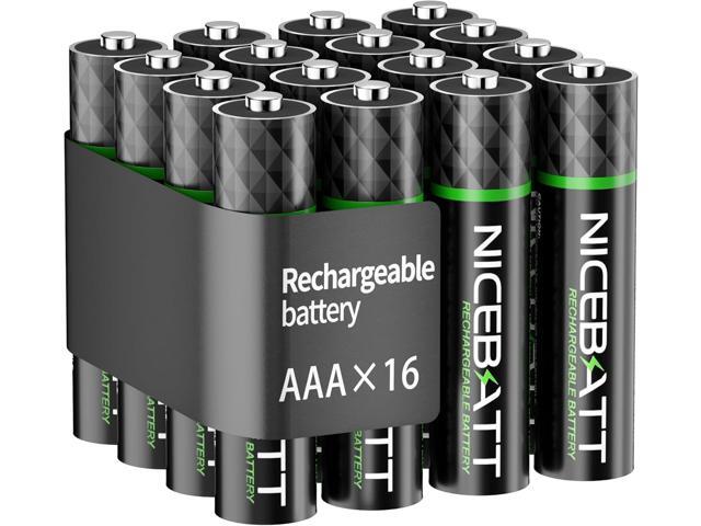 Click here for Rechargeable AAA Batteries 1100mAh  Premium NiMH T... prices