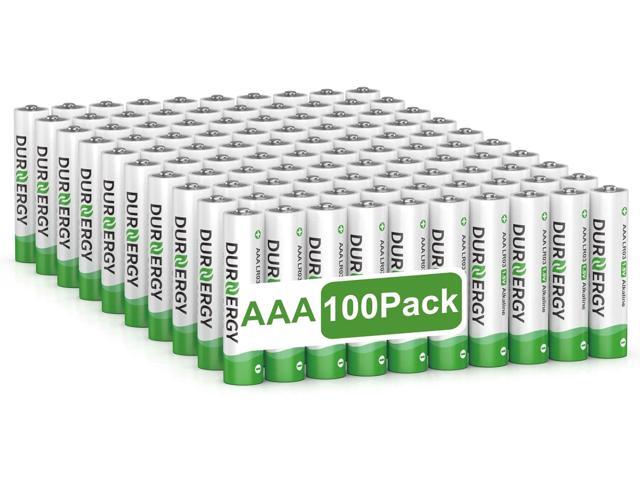 Click here for AAA Batteries 100 Pack Alkaline 1.5V 10 Year Shelf... prices