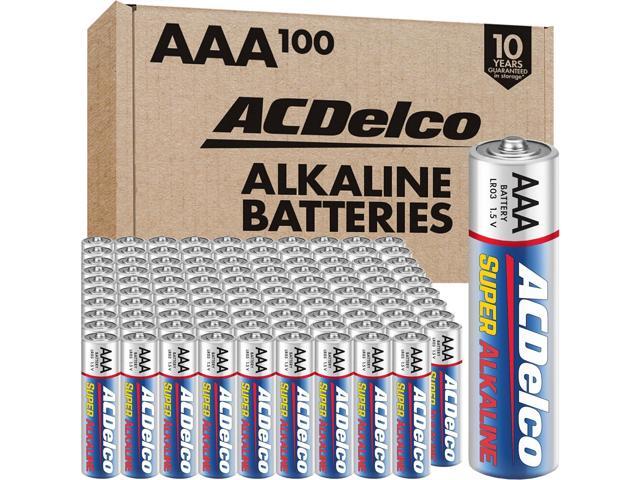 Click here for ACDelco 100-Count Triple AAA Batteries  Maximum Po... prices