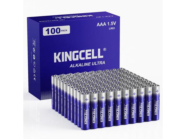 Click here for KINGCELL AAA Batteries 100 Pack  Alkaline Triple A... prices