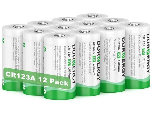 Click here for CR123A Lithium Batteries 12 Pack 3 Volt 10 Year Sh... prices