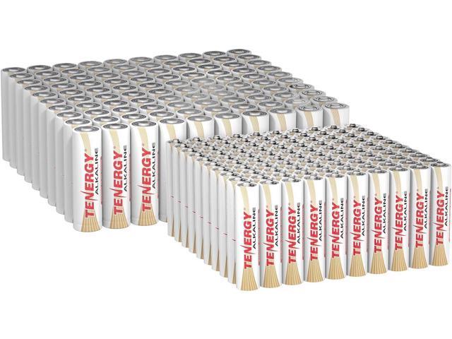 Click here for Tenergy 100 Pack Alkaline AA Batteries and 100 Pac... prices