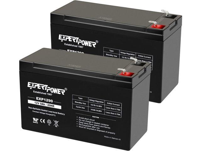 Click here for ExpertPower 12v 9ah Sealed Lead Acid Battery with... prices