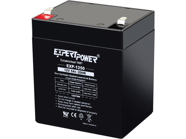 Click here for ExpertPower EXP1250 12V 5Ah Home Alarm Battery wit... prices