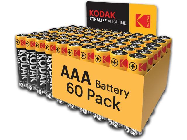 Click here for KODAK AAA Batteries 60 Pack - with 10 Years Shelf... prices
